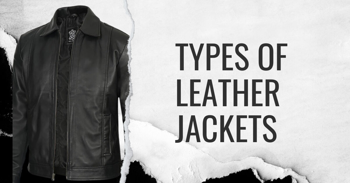 Types of Leather Jackets: The Ultimate Guide – Decrum