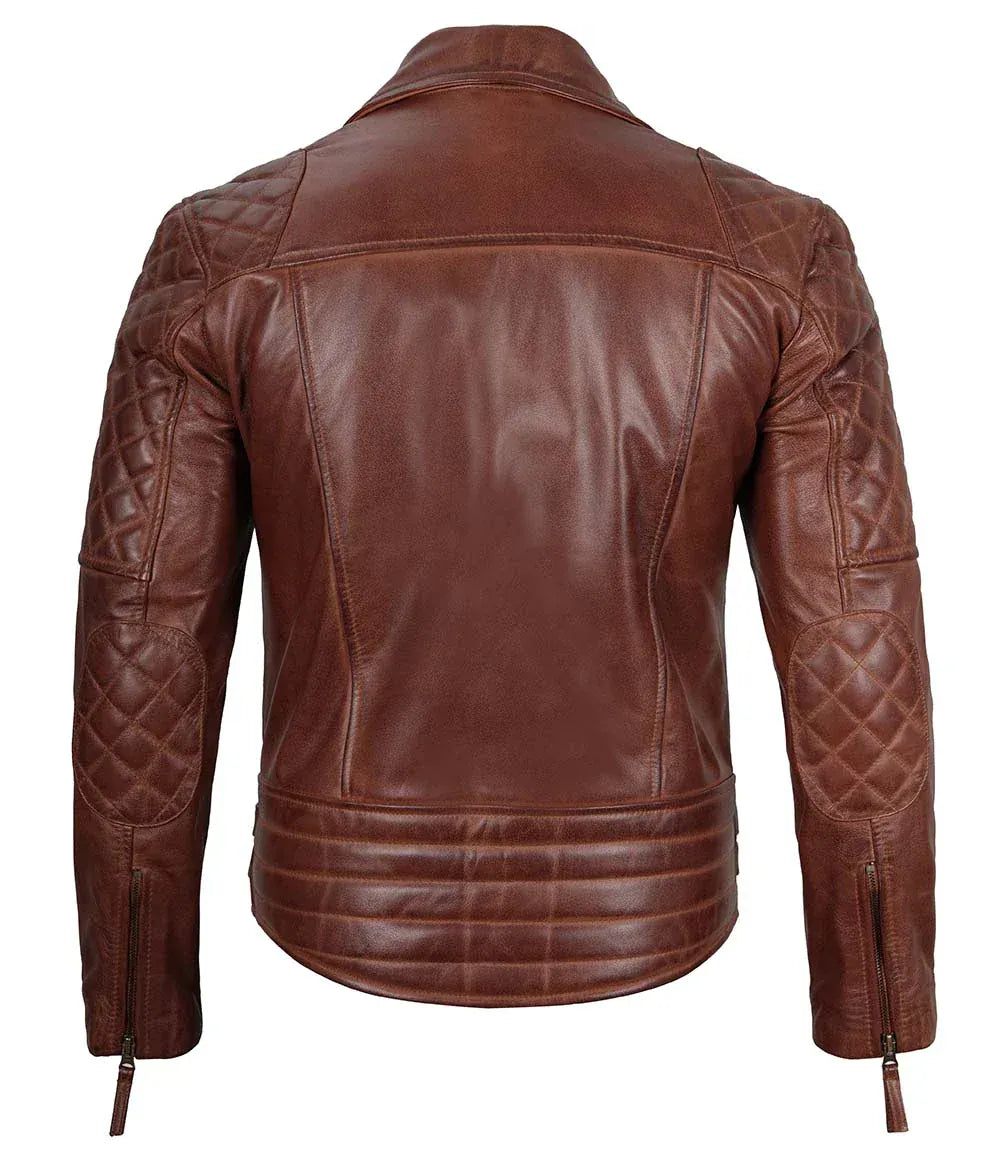 Men's Leather Motorcycle Jackets - Real Leather Biker Jackets – Decrum