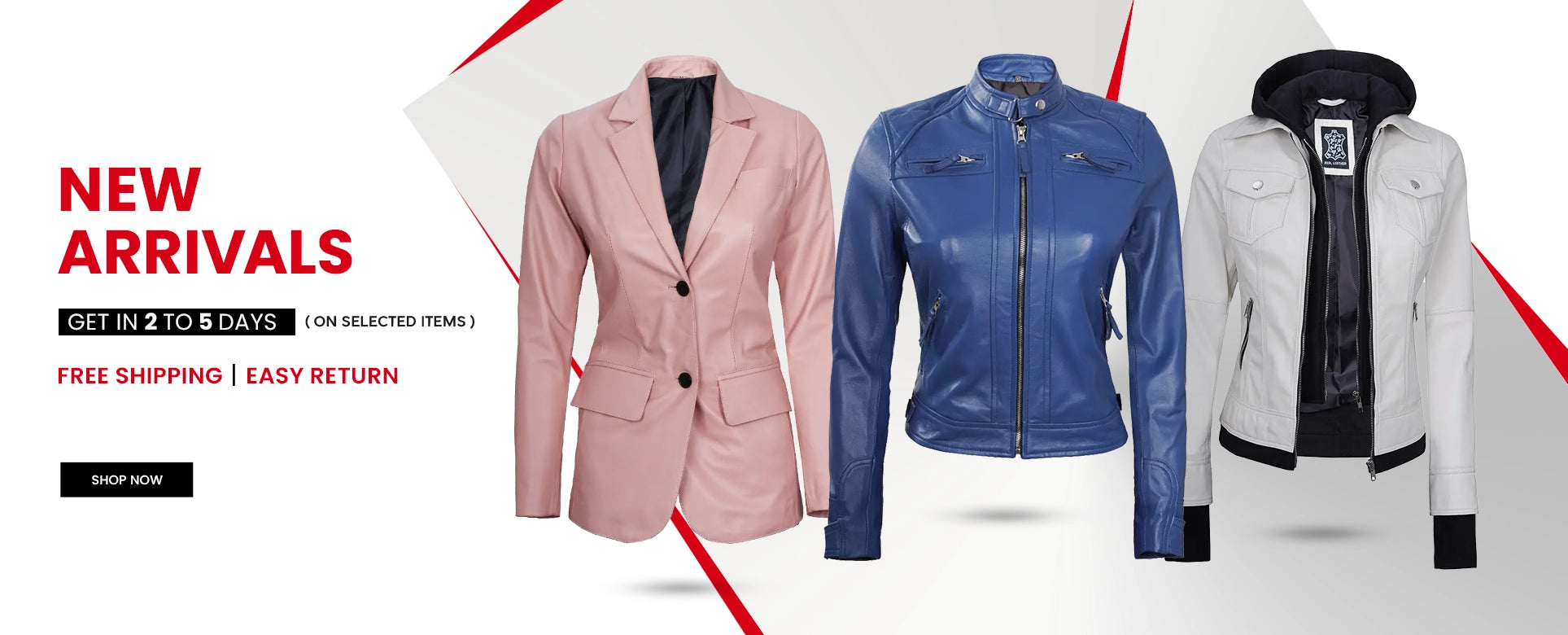 Premium Leather Jackets for Men & Women – Decrum