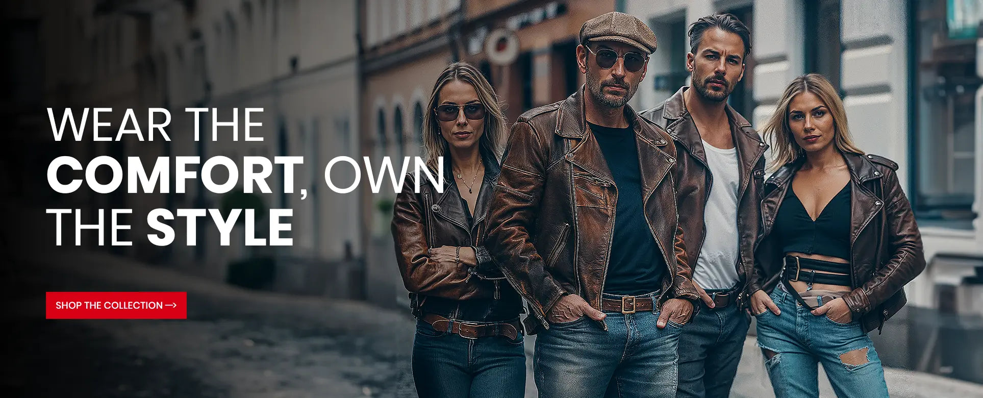 Premium Leather Jackets for Men & Women – Decrum
