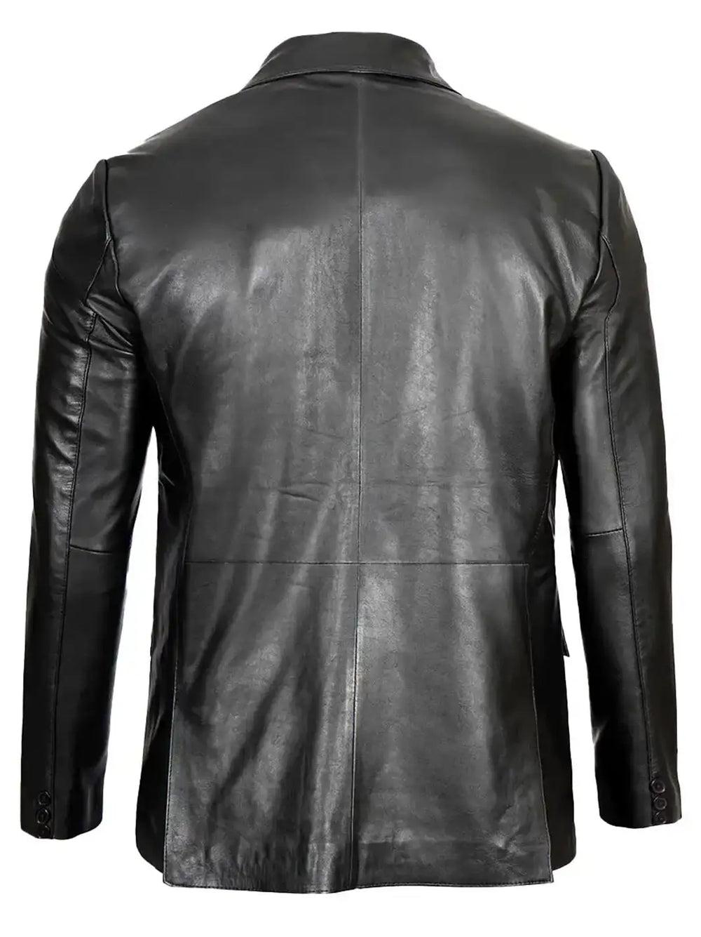 Stylish Mens Black Leather Jacket – Shop Now at Decrum